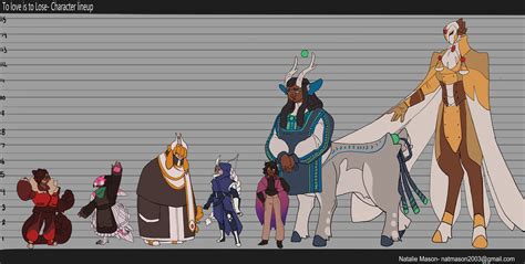 Character Lineup Sheet Album On Imgur