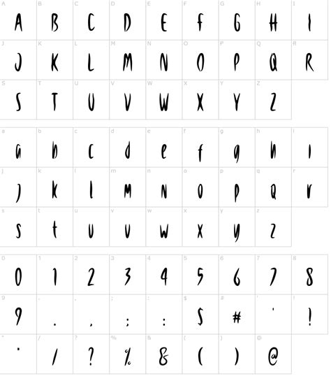 Night Forest Font Download Night Forest Font Download