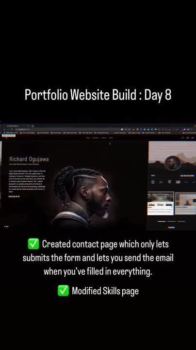 Video Richard Ogujawa On Linkedin Webdevelopment Webdeveloper