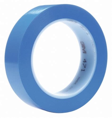 3m Vinyl Tape 471 Blue 1In X 36Yd HAWA 471 1 Ralphs