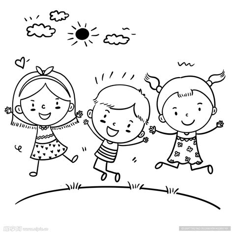 儿童简笔设计图 广告设计 广告设计 设计图库 昵图网