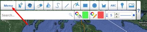 Get Map Image Scribble Maps