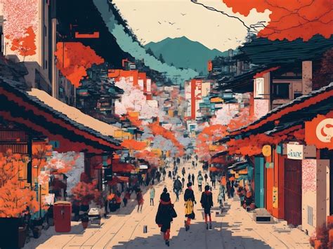 Paisagem Urbana De Seul Projeto De Herança Coreana Arquitetura Coreana