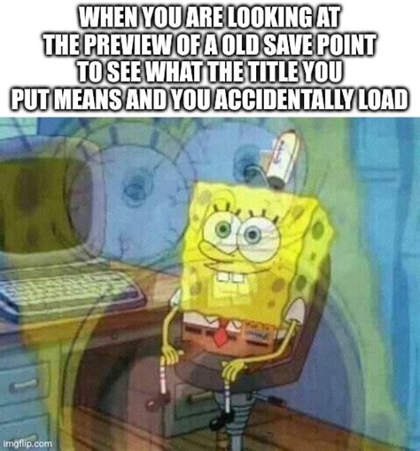 Spongebob Panic Inside Imgflip