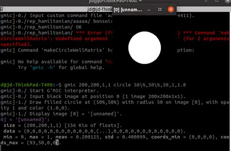 Looking For A Gmic Python Scripter To Help Me Out Here Gmic