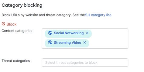 Cannot Block L7 Firewall On Meraki Mx67c The Meraki Community