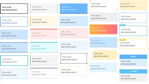 An Image Of A Bunch Of Different Types Of Web Pages On A White