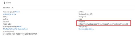 Tip 72 Sentiment Analysis With Cognitive Service And Azure Azure