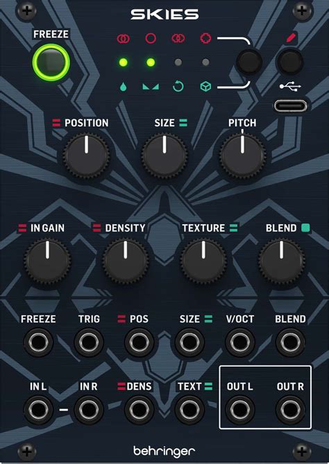Behringer Skies Offers A Budget Clone Of The Mutable Instruments Clouds Synthtopia