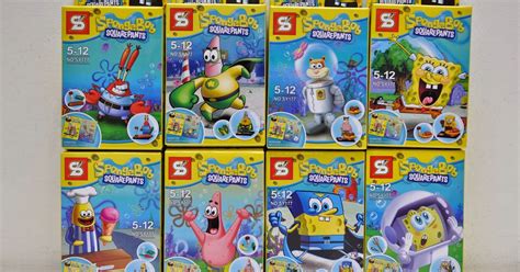 My Brick Store Knock Off Spongebob Minifigure