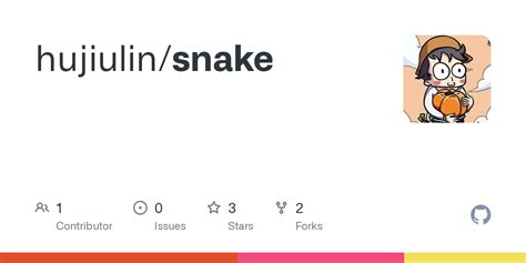 GitHub Hujiulin Snake