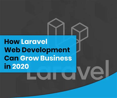 How Laravel Web Development Can Grow Business In 2021