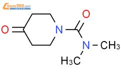 N N 二甲基 4 氧代哌啶 1 甲酰胺 N N dimethyl 4 oxopiperidine 1 carboxamide 648895