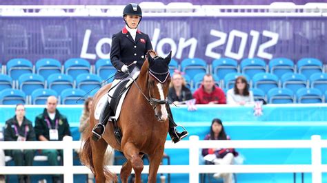 Sophie Wells Pays Tribute To Her Medal Winning Ride Pinocchio