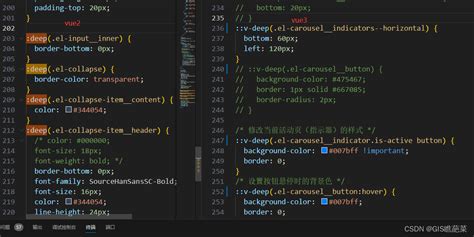 vue3 使用 v deep穿透组件样式作用域使得内部的样式能够影响到子组件 vue3 v deep CSDN博客