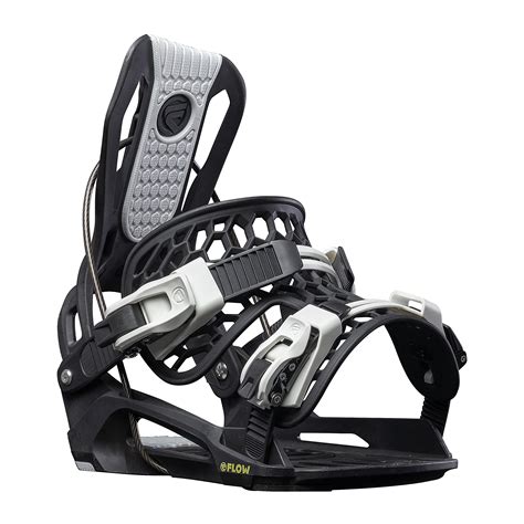 Micron Youth Mens Rear Entry Snowboard Bindings Black S