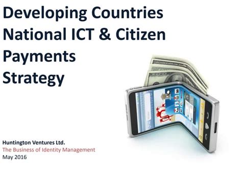 National Ict And Citizen Payments Strategy Pptx Internet Computing