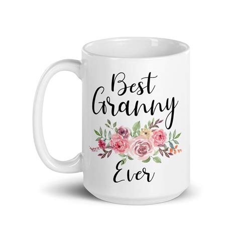 Granny Mug Granny Coffee Mug Granny T Granny Mothers Day T