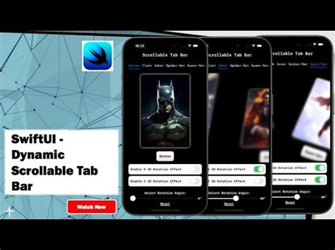 Elvis Reja On Linkedin Swiftui Dynamic Scrollable Tab Bar Ios 17