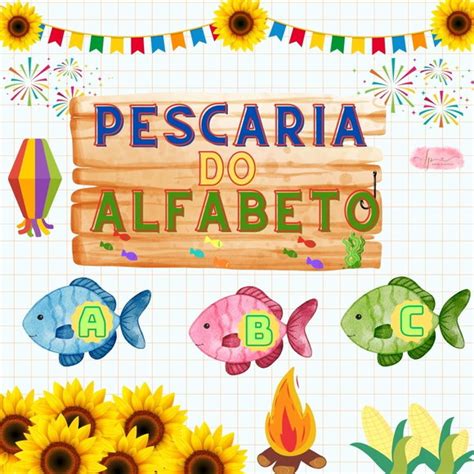 Pescaria Do Alfabeto E Das Vogais Elo7 Produtos Especiais