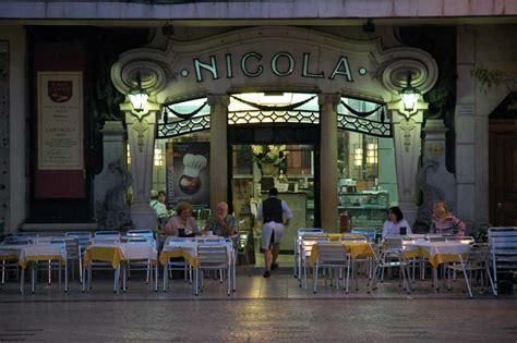 Café Nicola Lisbon Portugal Visitor Guide