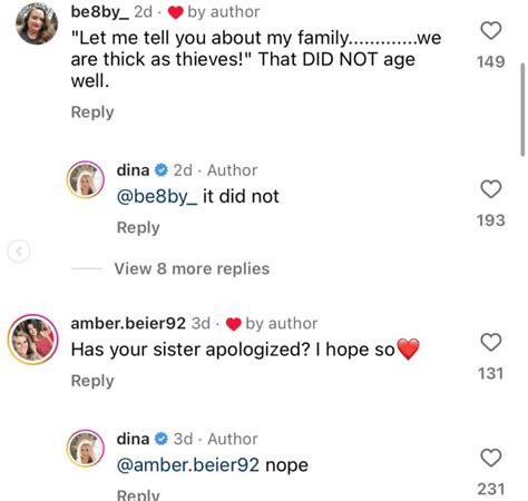 Dina Manzo Says Caroline Manzo Has Yet To Apologize To Her