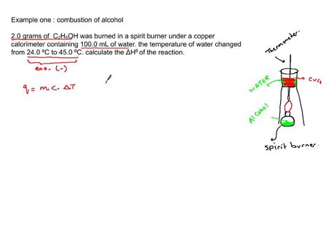 Calculations Of Enthalpy Q M C Delta T Youtube