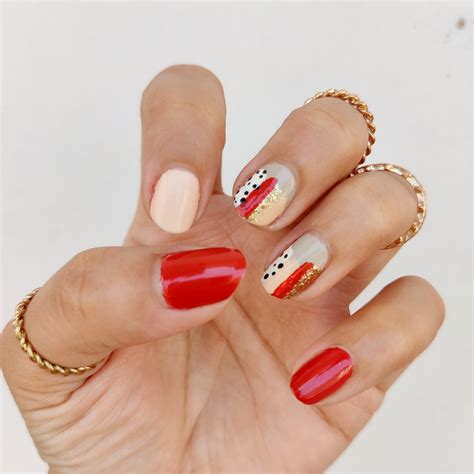 Abstract Nail Art Tutorial Shon Yopp