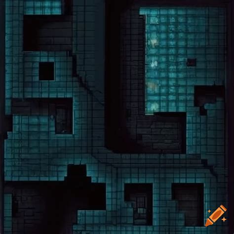 Game Map With Detailed Street View On Craiyon