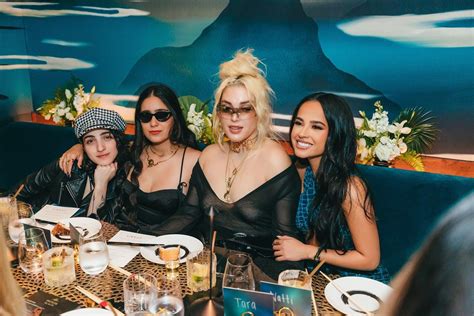 Becky G At Patron Art Basel Dinner In Miami 12032022 Hawtcelebs