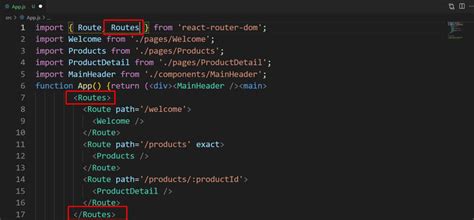 upgrading react router from v5 to v6 dev community