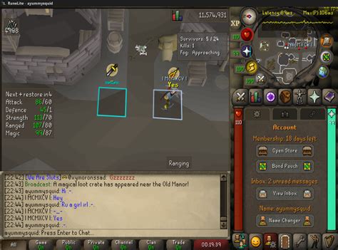 Makeing Freinds On Old School Runscape Part 19 R2007scape