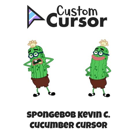 Spongebob Kevin C Cucumber курсор пак Custom Cursor