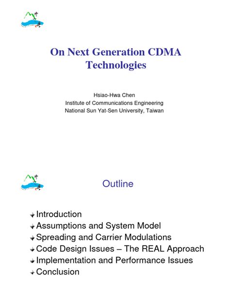 The Next Generation Cdma Technologies Pdf Modulation Wireless Ad