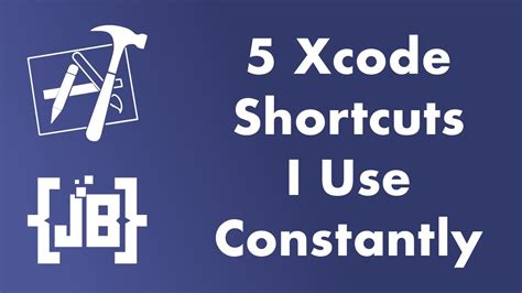 Five Xcode Shortcuts I Use Constantly YouTube