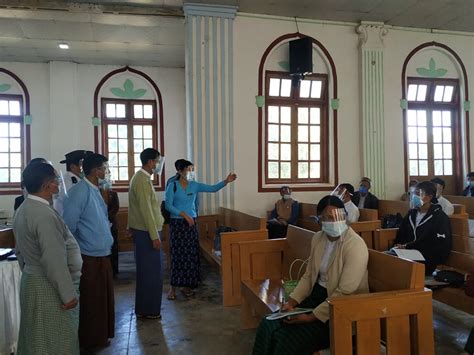 မဲရုံမှူး၊ ဒုတိယမဲရုံမှူး သင်တန်းသို့ မြို့နယ်အုပ်ချုပ်ရေးမှူးနှင့