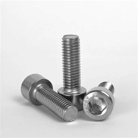 M6 X 12mm Allen Bolt Socket Cap Screws Hex Head Stainless Steel A2 304