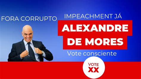 URGENTE Senador Pede IMPEACHMENT De ALEXANDRE MORAES Por