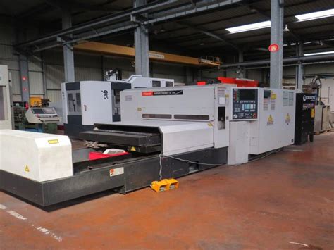 Mazak Super Turbo X48 Champion Laser Cutter Mazatrol Preview