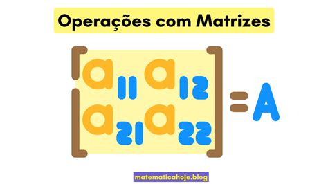 Operações Com Matrizes