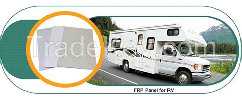 China Factory Rv Frp Panels Fiberglass Sheet High Glossy Smooth Frp