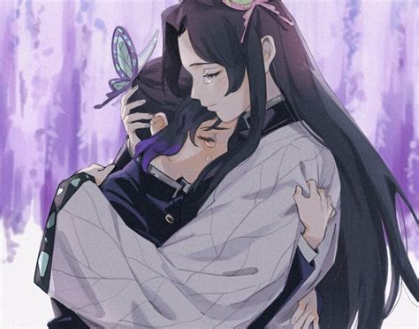 Kochou Shinobu Kochou Kanae Kimetsu No Yaiba Roru Lol Dessin