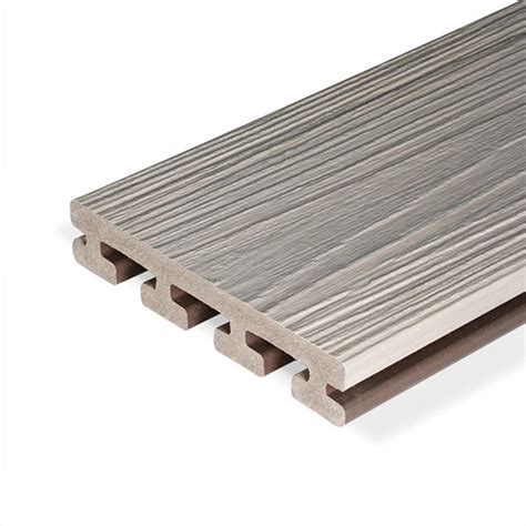 Eva Last Infinity Composite Decking Board Grooved Carribean Coral 5450mm