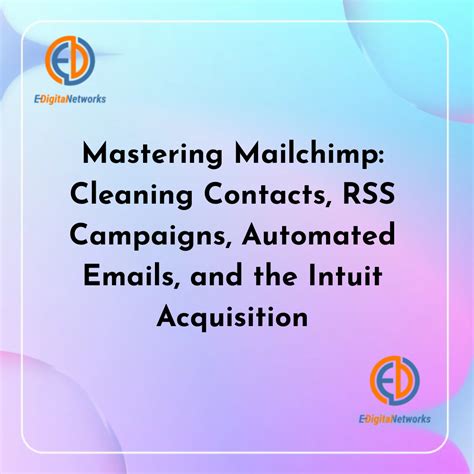 Mailchimp Contact Cleaned Automated Emails In Mailchimp