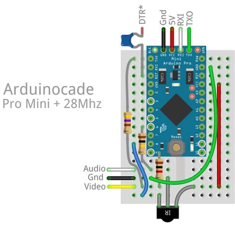 Arduinocade Hackaday Io
