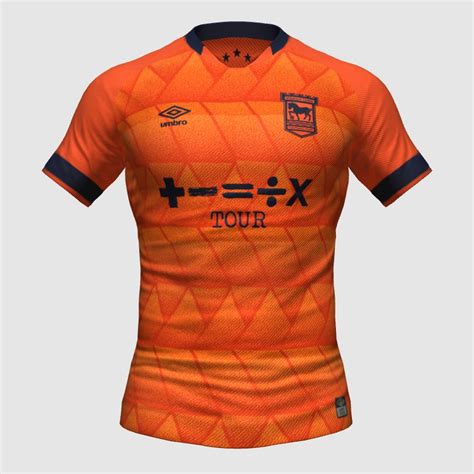 Ipswich Town Away Fifa Kit Creator Showcase