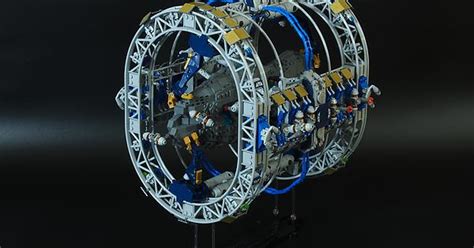 Custom Lego Model Asteroid Mining Colony Album On Imgur