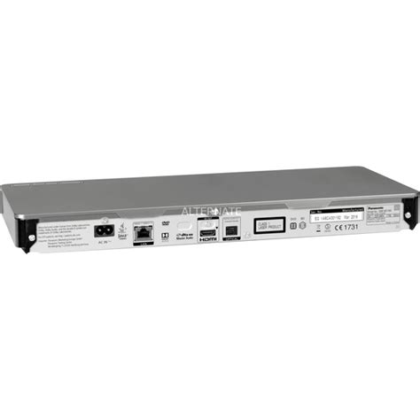 Panasonic DMP BDT385 Blu Ray Player Silber