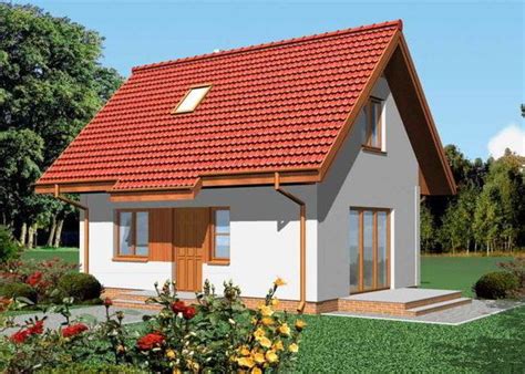 Proiecte De Case Mici Cu Mansarda La Pret De Apartament Case Ieftine