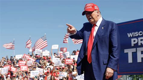 Trump Catches Up To Biden In Cash Dash But Can He Spend The Money In